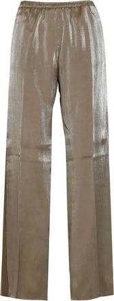 Cruna Femme, Pantalons, Brun, Taille: 42 FR Ilary Pantalons