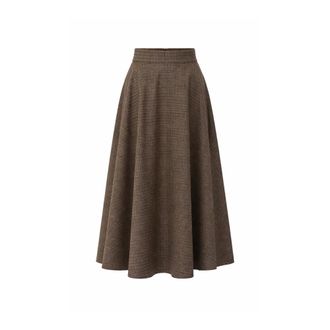 Nine In The Morning Femme, Jupes, Multicolore, Taille: W27 Wool Skirt - Fw25