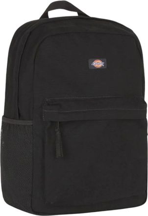 Dickies Homme, Sacs, Noir, Taille: ONE Size Sac &agrave; Dos en Toile Noir Mod&egrave;le &Eacute;l&eacute;gant