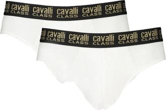 Cavalli Wei&szlig;e Baumwollunterw&auml;sche - - Underwear - Herren - Wei&szlig; - M
