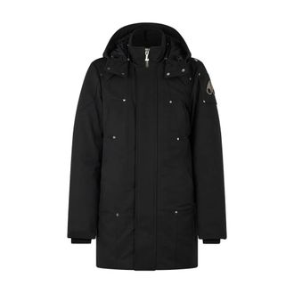 Moose Knuckles Saint Ulric Parka - - Coats - Herren - Schwarzk - S