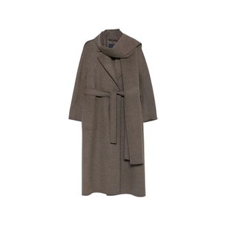 Max Mara Smmpeonie Mantel - - Coats - Damen - Grau - XS