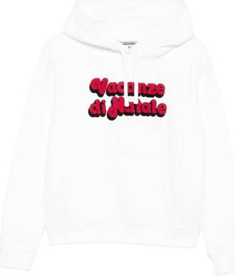 Saint Barth Femme, Sweatshirts et sweats &agrave; capuche, Blanc, Taille: 36 FR Virginia Sweat &agrave; capuche