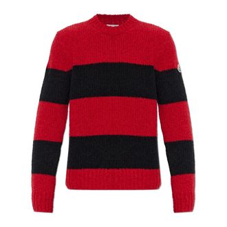 Moncler Wollpullover - - Knitwear - Herren - Rot - M