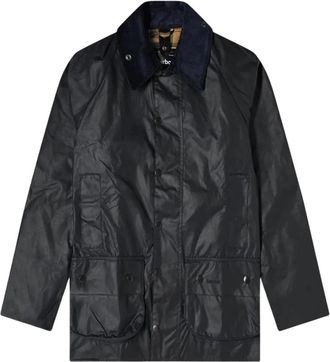 Barbour Marine Beaufort Wachsjacke - - Jackets - Herren - Schwarzk - M