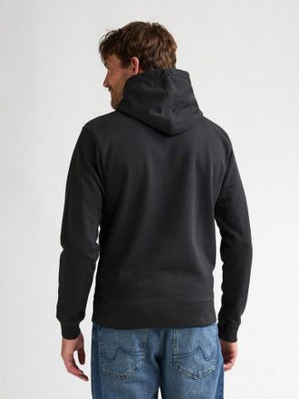 Petrol Industries Kapuzensweatshirt mit angesetzten B&uuml;ndchen