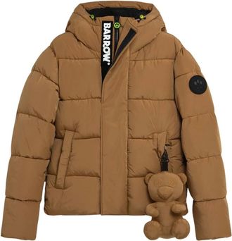 Barrow Barrow, Homme, Vestes, Jaune, Taille: S Puffer Jacket