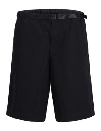 Jack & Jones Joggershort Jpstowen Barkley Skater Short de Jogging LNG, Noir, M Hommes