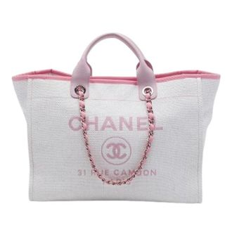 Chanel Damen, Pre-Owned, Wei&szlig;, ONE SIZEGr&ouml;&szlig;e