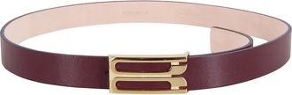 Victoria Beckham Jumbo Dorian G&uuml;rtel - Rot