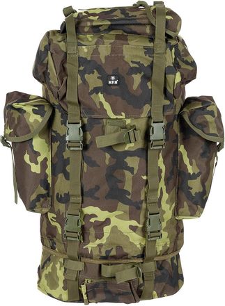 MFH BW Kampfrucksack, 65 l, Alu-Aussteifung (M95 CZ tarn, 65L)