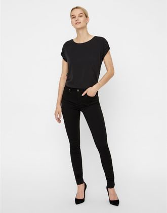 Vero Moda Jean slim - Noir