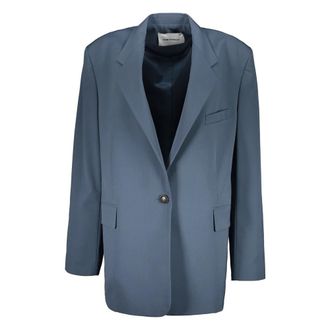 Low Classic Klassischer Blazer mit Reverskragen - - Jackets - Damen - Grau - L