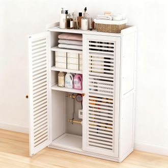 Generic Routerschrank,WiFi Box,Router Regal F&uuml;r Wohnzimmer, Schlafzimmer, K&uuml;che, Bad