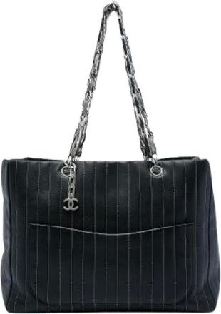 Chanel Damen, Pre-Owned, Schwarzk, ONE SIZEGr&ouml;&szlig;e