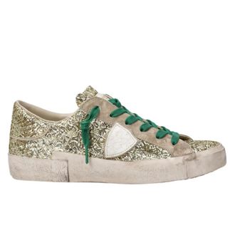 Philippe Model Femme, Chaussures, Jaune, Taille: 37 EU Prsx Baskets