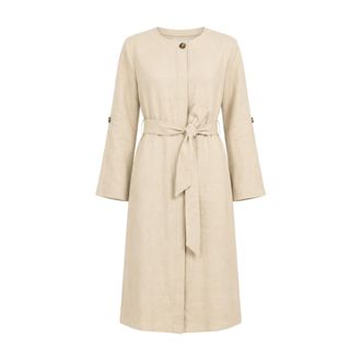 Max Mara Damen, Kleider, Beige, SGr&ouml;&szlig;e