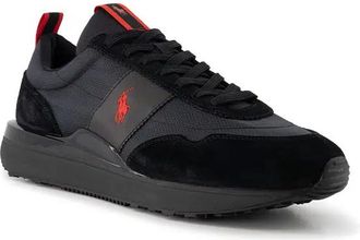 Polo Ralph Lauren Herren Sneaker schwarz Velours