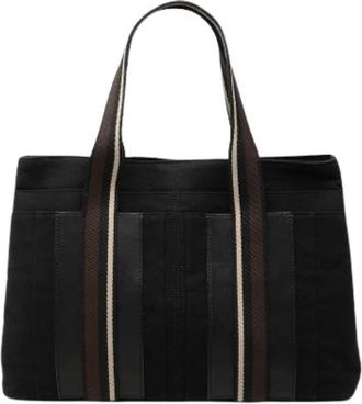 Herm&egrave;s Pre-owned Sac Troca Horizontal - - Pre-owned - Damen - Schwarzk - ONE SIZE
