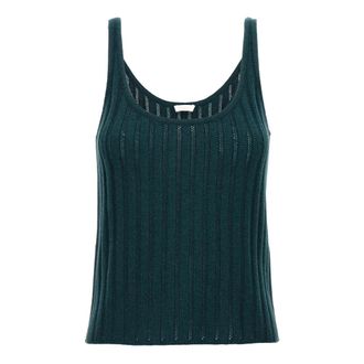 Eres Palace Luxe Top - - Tops - Damen - Gr&uuml;n - L