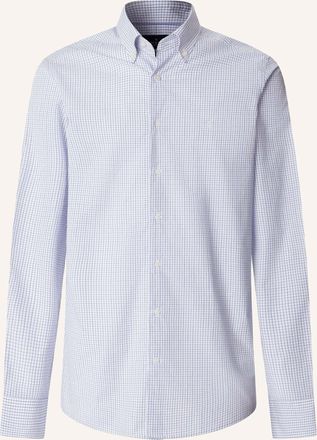 Hackett Freizeithemd City Tattersall blau