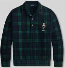 Polo Ralph Lauren Relaxed Fit Sweatshirt aus Fleece mit Logo-Stitching Modell MAGIC