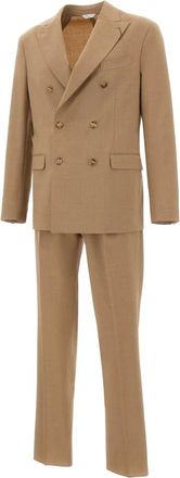 Boglioli Homme, Costumes, Beige, Taille: 2XL Double Breasted Suits