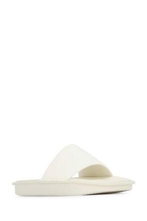 Yohji Yamamoto Womens Sneakers Offwhiteoffwhiteoffwhite Leather - Sole: Rubber