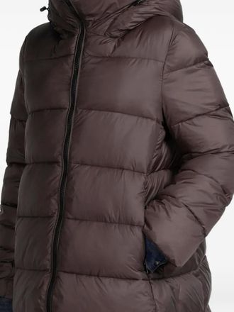 Canadian manteau oversize à capuche - Marron