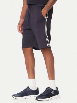 Guess Sportshorts Z6YD05 K5008 Dunkelblau Regular Fit