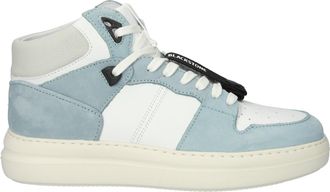 Blackstone XL28 - XL28 White Light Blue - Sneaker (hoch)