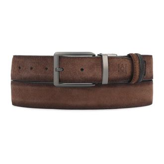 Kazar Homme, Accessoires, Brun, Taille: 90 CM Ceinture R&eacute;versible