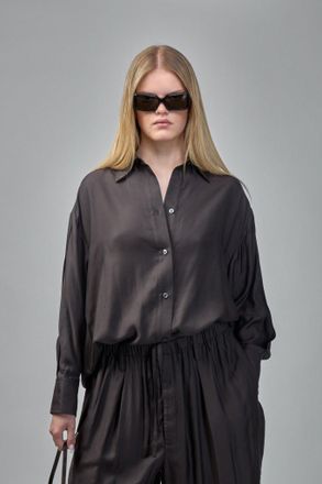 Frenken Silk Habotai Shirt