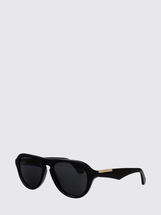 Burberry Piloten-Sonnenbrille aus Acetat mit abgerundeter Form und Logo