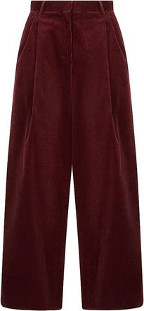 Max Mara Casual Hose - Rot