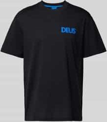 Deus T-Shirt mit Rundhalsausschnitt