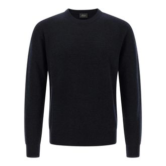 Brioni Herren, Strickwaren, Blau, 3XLGr&ouml;&szlig;e