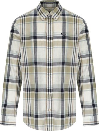 Barbour CHEMISE KIDD VERTE BARBOUR