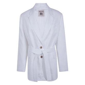 Semicouture Blazers - - Jackets - Damen - Wei&szlig; - M