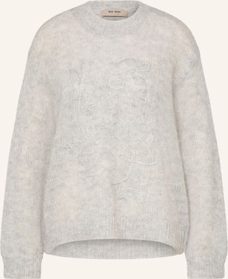 Mos Mosh Mos Mosh Pullover Mmaroa Mit Mohair grau
