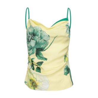 Pinko Schickes Top mit Viserbella Stil - - Tops - Damen - Mehrfarbig - S