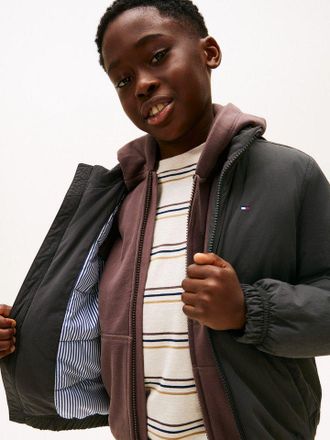 Tommy Hilfiger Outdoorjacke Regular fit, f&uuml;r Kinder bis 16 Jahre