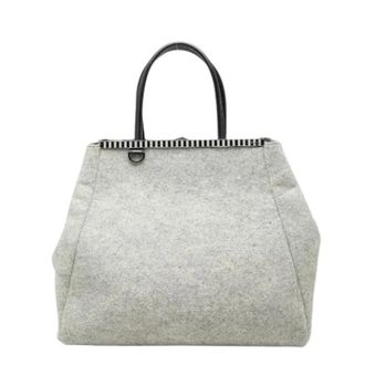 Fendi Damen, Pre-Owned, Grau, ONE SIZEGr&ouml;&szlig;e