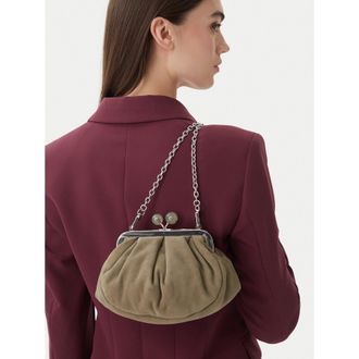 Max Mara Handtasche Weekend Max Mara 2615511014650 Khakifarben