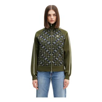 Wales Bonner Power Sweatshirt - - Sweatshirts & Hoodies - Damen - Gr&uuml;n - S