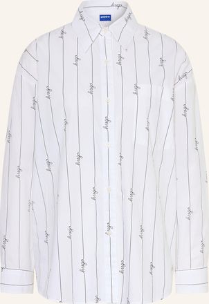 HUGO BOSS Hugo Hemdbluse Elisana weiss