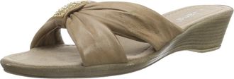 Jana Damen Tuta Pantoletten, Beige (Taupe 341), 41 EU