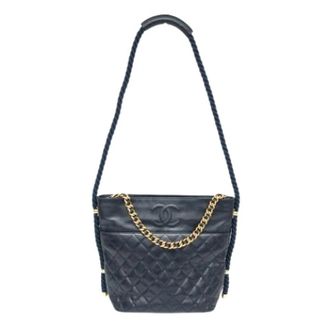 Chanel Pre-owned Henkeltasche mit Kette- 2-Wege-Tasche - - Pre-owned - Damen - Blau - ONE SIZE