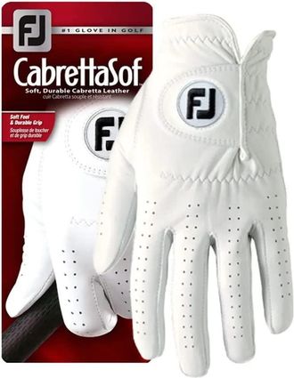 FootJoy CabrettaSof Damen Golfhandschuh, Weiß