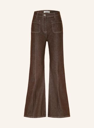 Reiss Reiss Flared Jeans Sakura braun